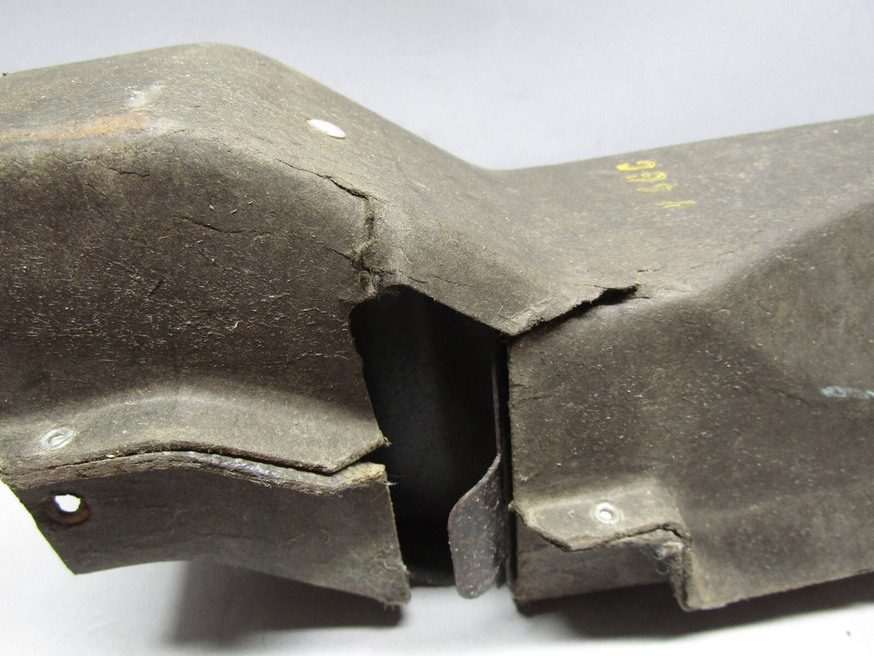 Falcon Comet heater plenum 60 61 62 63 64 65 original cardboard | eBay