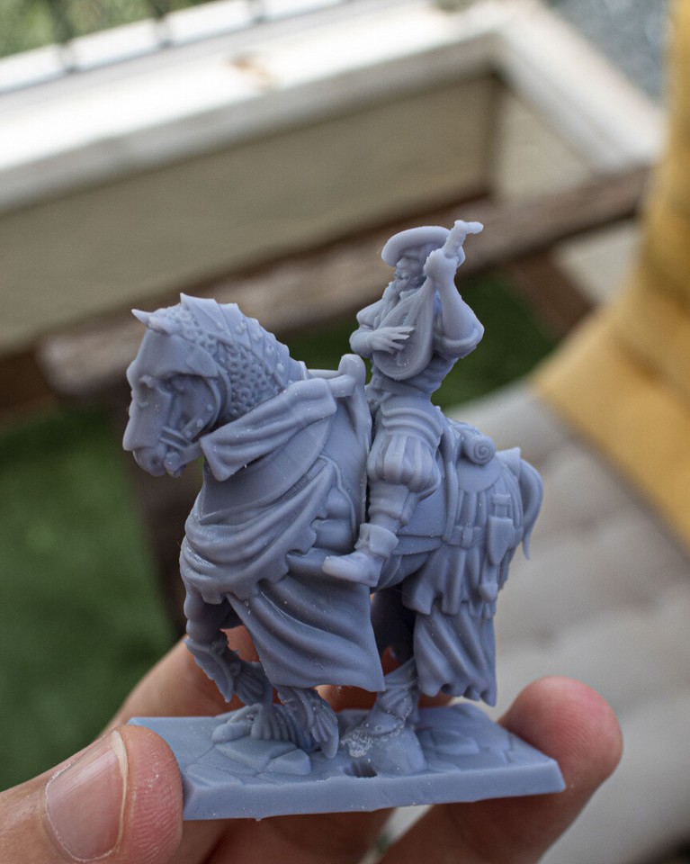 Medieval Heavy Calvary Knight Miniature x3 | D&D | | eBay