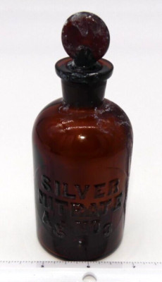 Bottles & Jars - Silver Nitrate