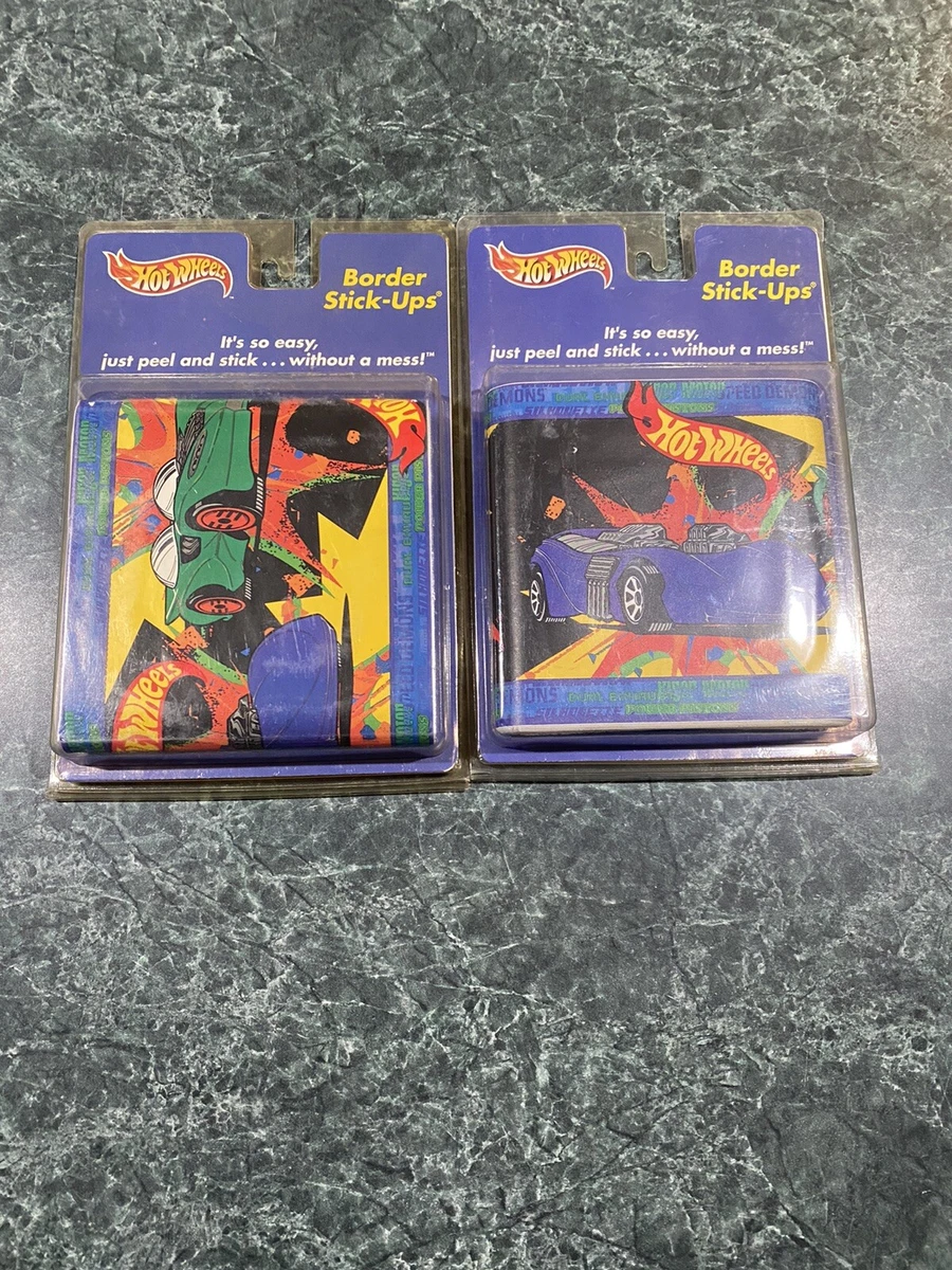 Hot Wheels Wallpaper Border