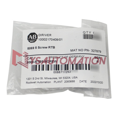 New Allen-Bradley 5069-RTB5-SCREW Compact 5000 5 Screw RTB | eBay