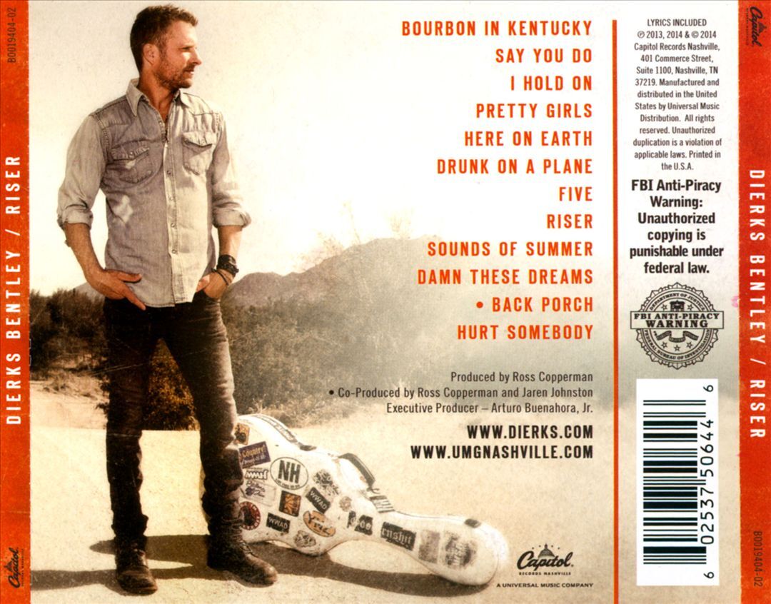 Dierks Bentley Riser SO INSPIRATIONAL! | Dierks Bentley "Riser"