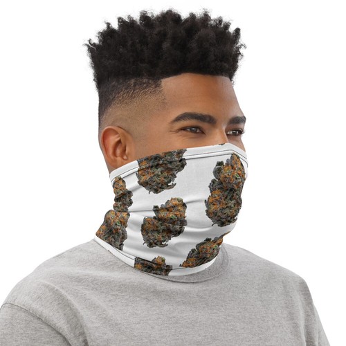 Marijuana Weed Nugget Kush Face Mask Neck Gaiter | eBay
