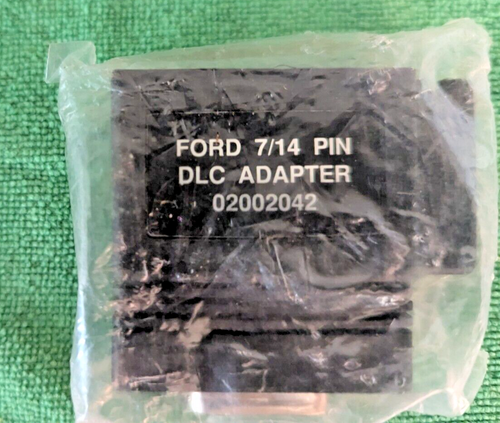 VETRONIX MASTERTECH FORD 7/14 PIN DLC ADAPTER 02002042 OBD1 82-95 MTS ...