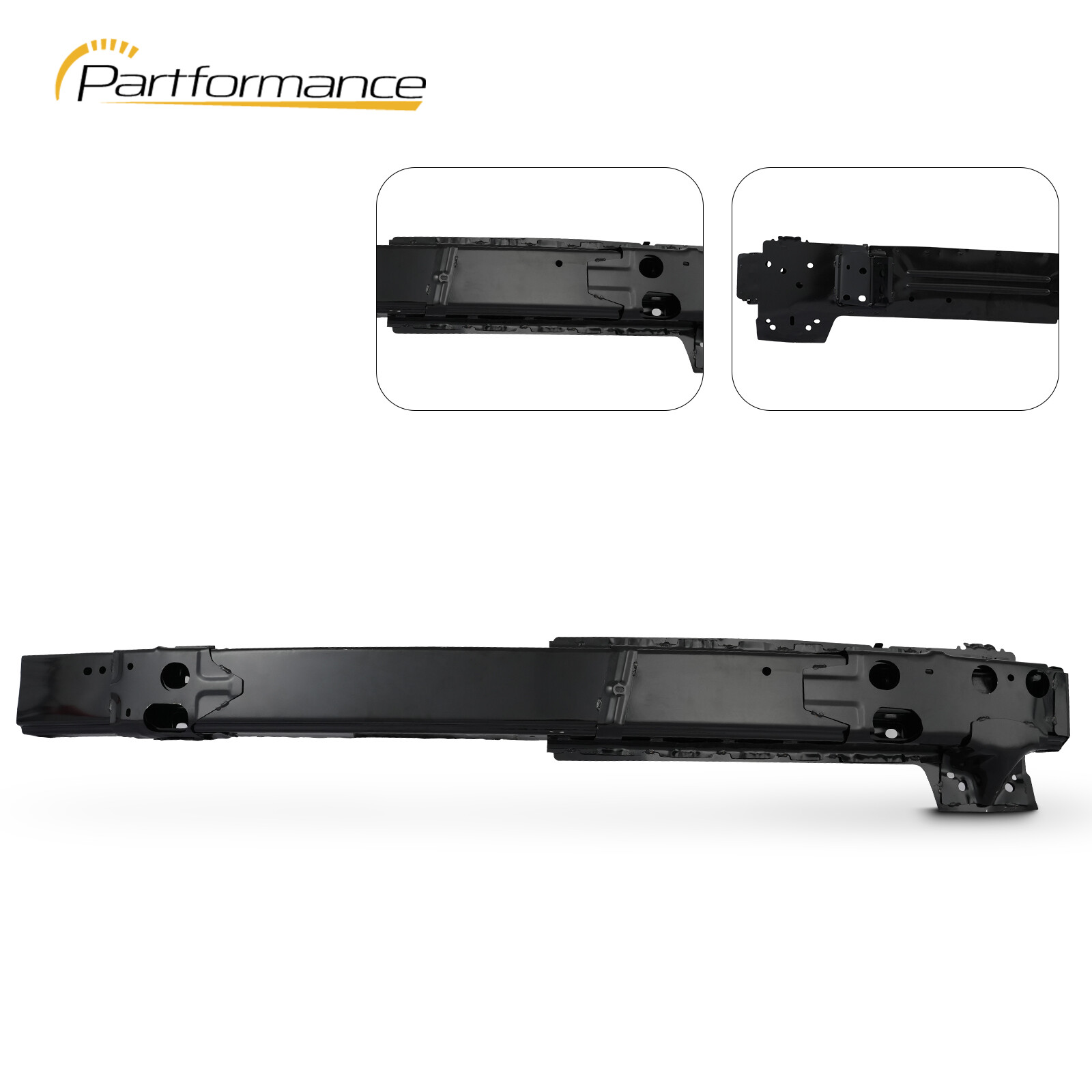 Front Bumper ReinForcement Face Bar For 2015-18 Toyota Sienna Steel | eBay