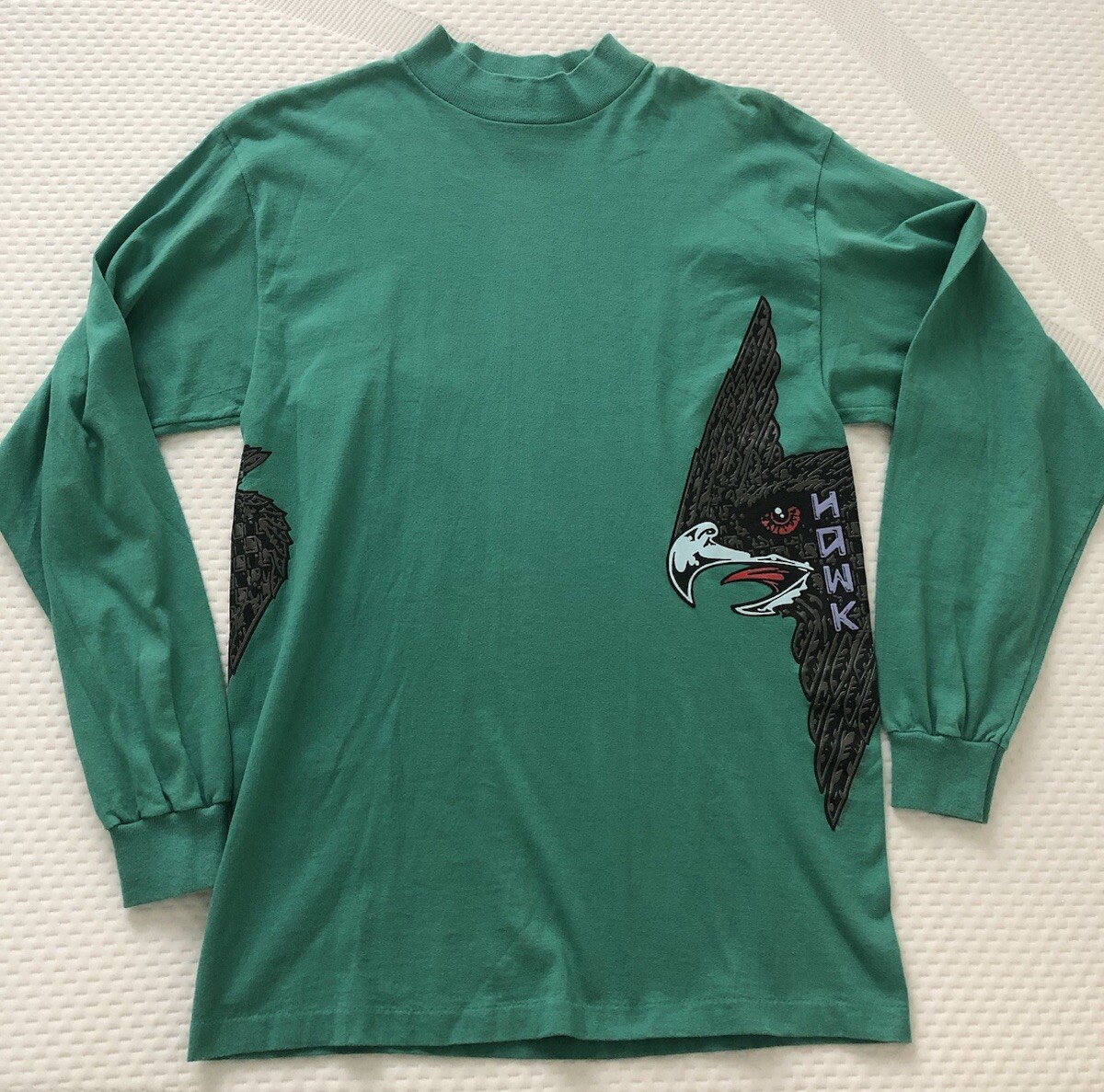 Vintage 80s 1989 Powell Peralta Tony Hawk Tag Medium … - Gem