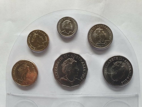 2019 JC Jody Clark $1, $2, 5c 10c 20c 50c set of 6 MINT UNC Coins - low ...