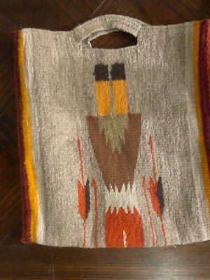 Vintage Handmade Purse Native American design | eBay