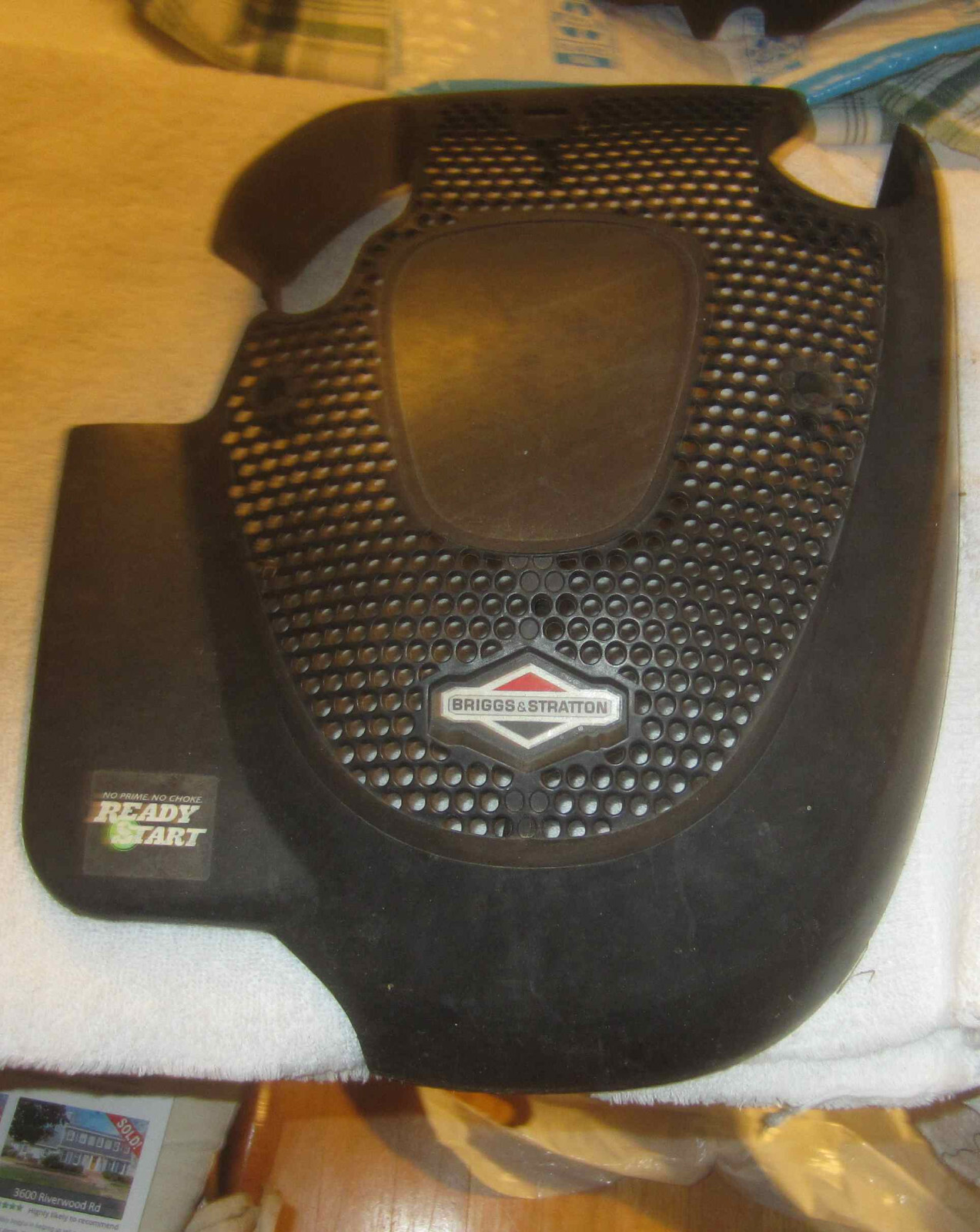 Lawn Boy Lawn Mower 6.25hp Briggs and Stratton Recoil Starter Cover | eBay