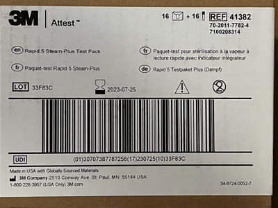 Incubators - 3M Attest