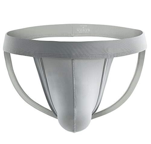 Men's Athletic Supporter Briefs Performance Jockstrap Medium 1-pack ...