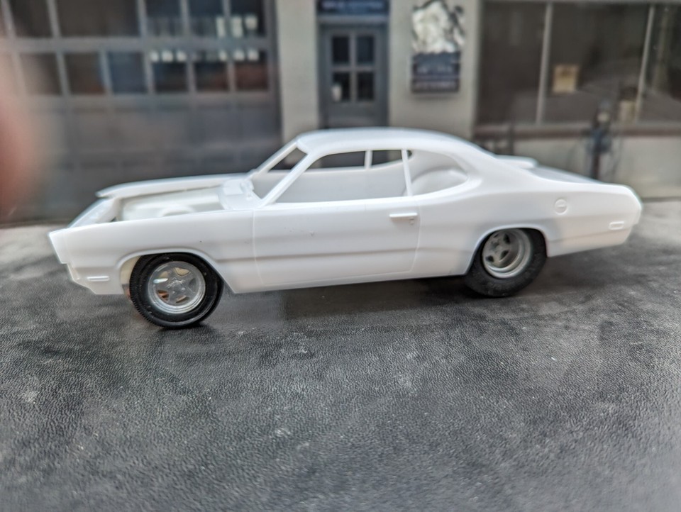 MPC 1/25 Scale 71 Dodge Demon Resin Cast Pro Street Chassis | eBay