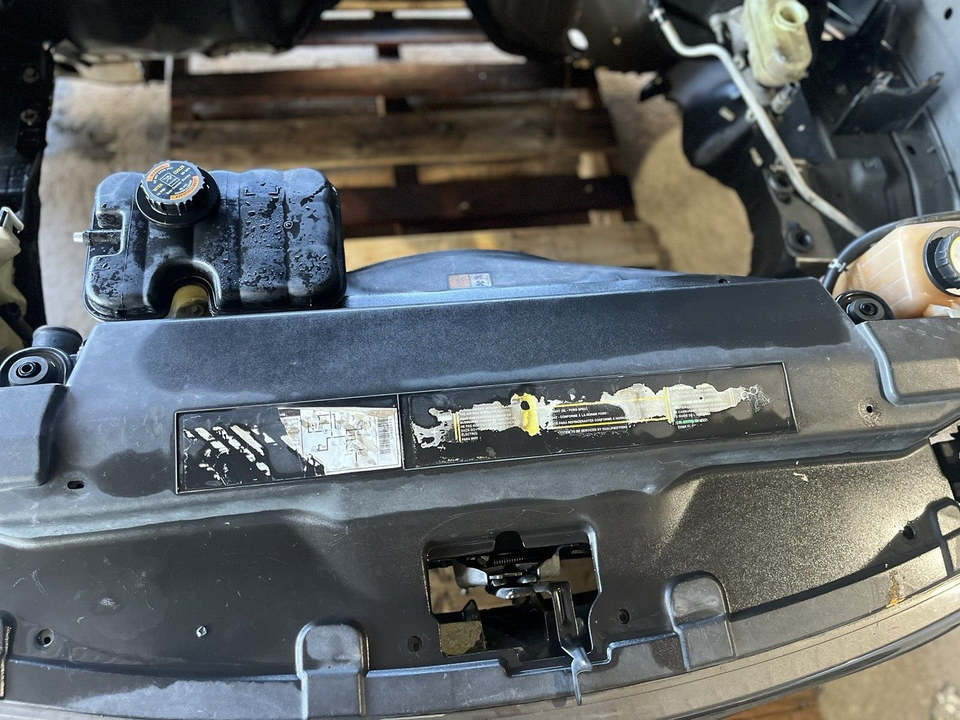 2002 F150 HARLEY DAVIDSON FRONT END CLIP NOSE ASSEMBLY BUMPER GRILL OEM ...