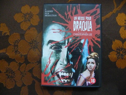 DVD UN MESSE POUR DRACULA - Peter Sasdy (2004) V. Française ...
