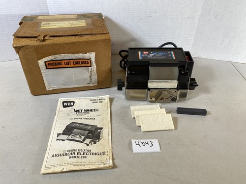 Wet Wheel Machine Wen Model 2901 Working 4D43 | eBay