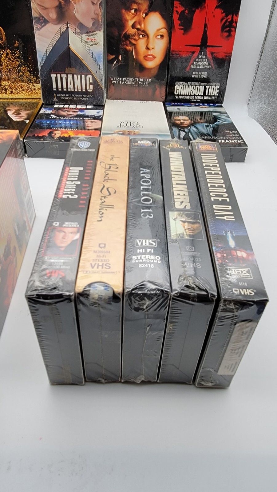 Vhs Lot of 20 Sealed (90s, 00s) | eBay
