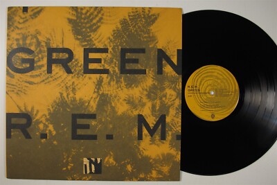 R.E.M. Green WARNER BROS LP VG++/VG+ a | eBay