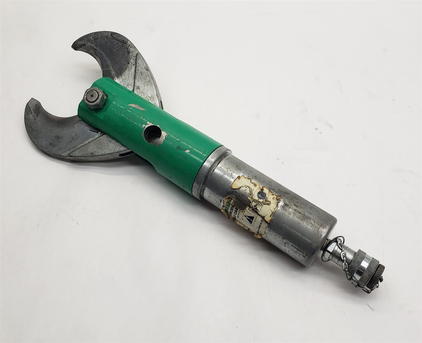 Greenlee SDK202GL Hydraulic Communications Cable Cutter Head 3-1/2" 10 ...