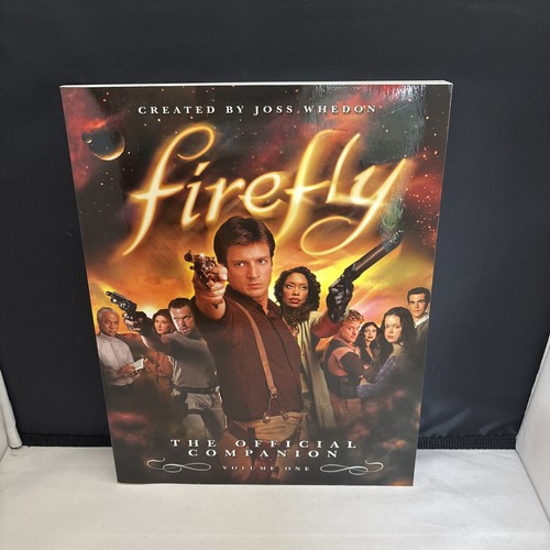 Firefly: The Official Companion: Volume One - Paperback - Joss Whedon ...