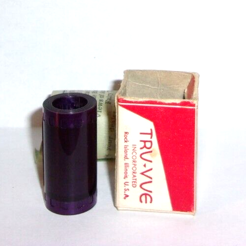 Vintage 3D Tru-Vue True View Sally Rand Bubble Dance #1312 View-Master ...