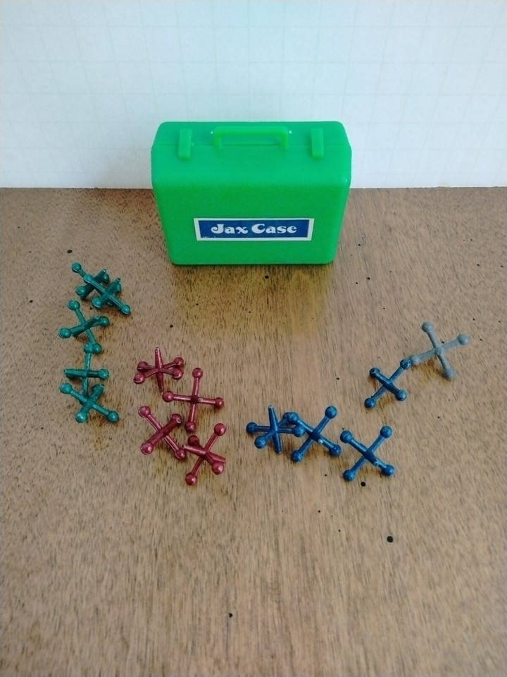 vintage Chemtoy Steel JAX game in Ccase With Paper Label. | eBay