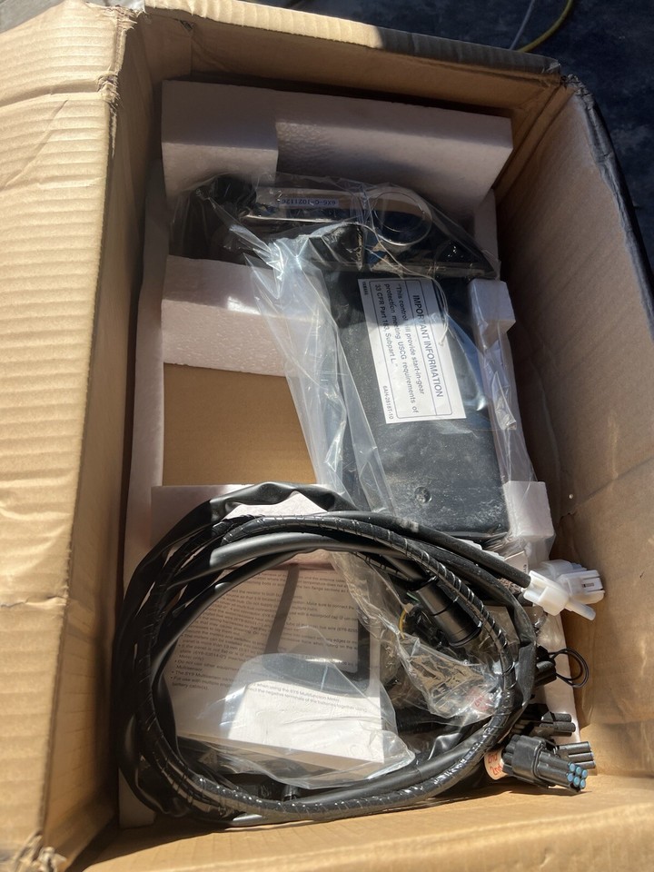 OEM Yamaha Outboard, Single Engine Digital Control, Fits: DEC Motors ...