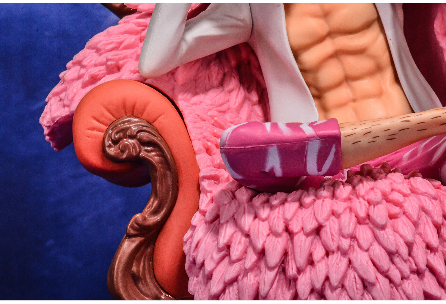 Anime Collectible Donquixote Doflamingo Joker Sit On Safa PVC Figure ...