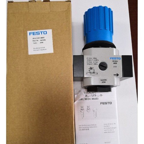 1pc NEW FESTO pressure reducing valve LR-1/2-D-O-MIDI spot stock #YP1 ...
