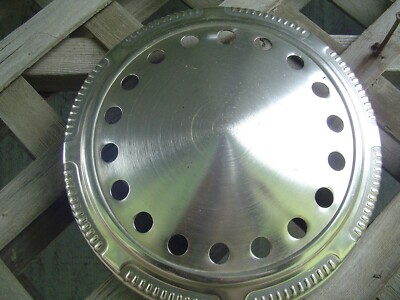 ONE VINTAGE MOPAR DODGE CHRYSLER PLYMOUTH POLICE HUBCAP WHEEL COVER ...