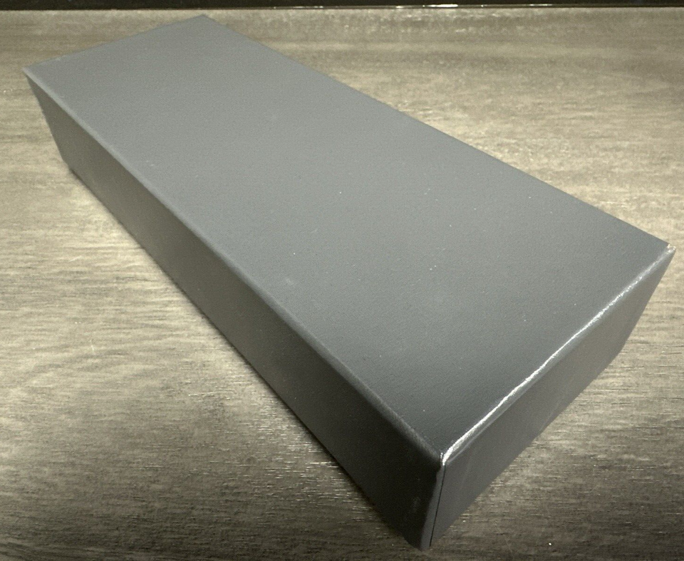 REBOXX Model Train Boxes 12" X 4-1/4" X 2-5/8" Inside Dimensions - Dark ...