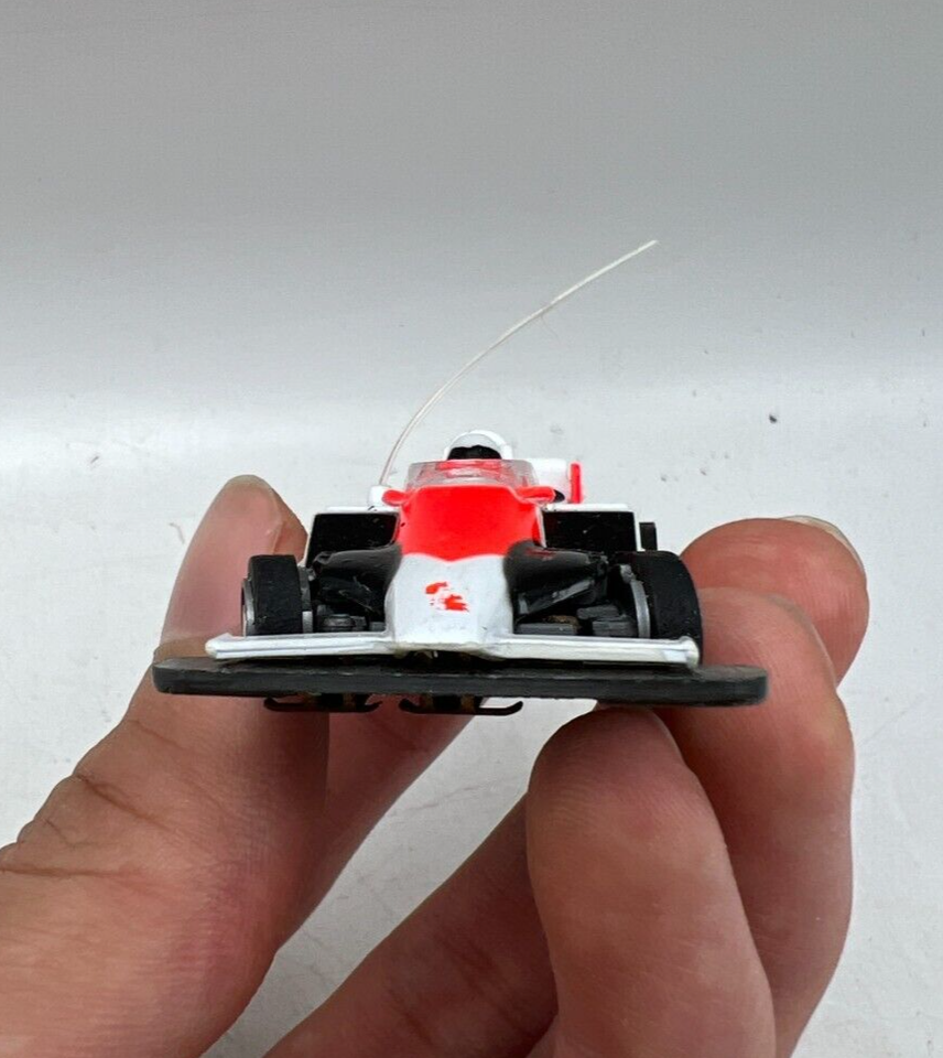Vintage Tyco Slotless F1 Indy Race Car Jam Car 500 #2 Ho Slot Car ...