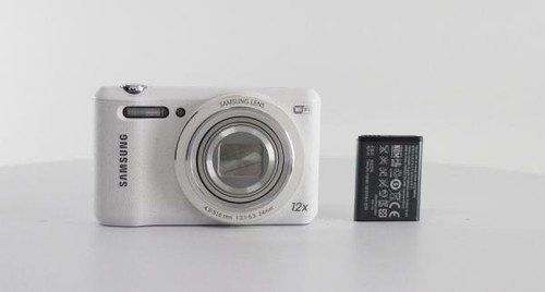 Samsung WB Series WB150F 14.2MP Digital Camera White - Grade A (EC ...