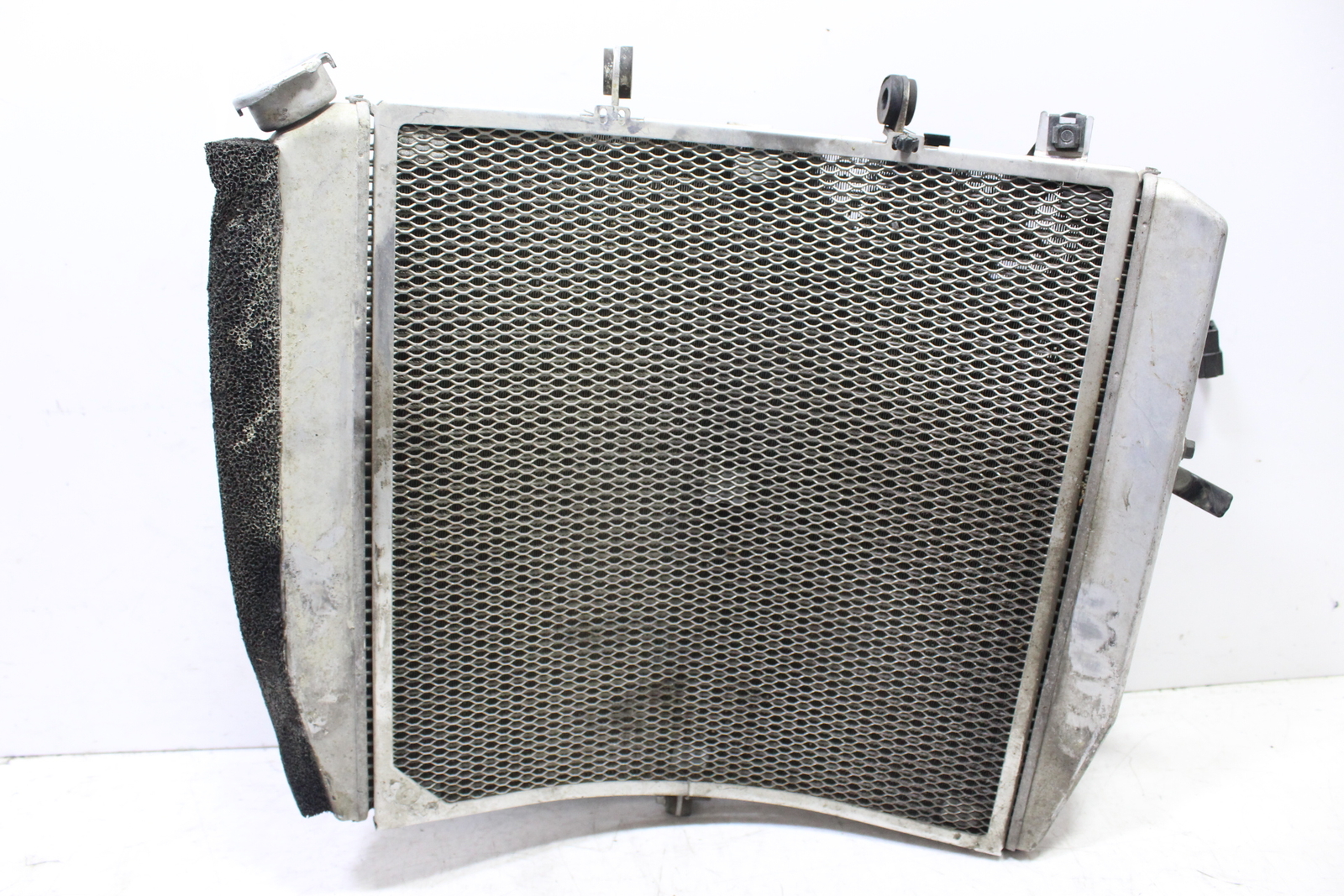 08-10 KAWASAKI ZX10R ZX10 ENGINE RADIATOR MOTOR COOLER COOLING RADIATOR ...