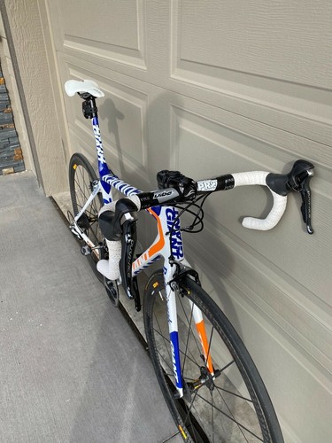 Giant TCR Advanced SL Team Rabobank Road Bike Mavic Ultimate | eBay