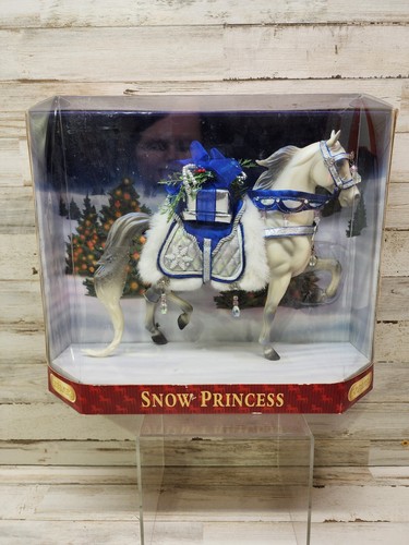 Breyer 700106 Snow Princess Christmas Horse Model Horse | eBay