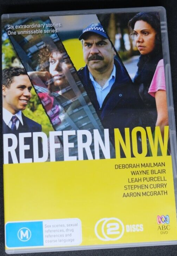 Redfern Now DVD 2 discs Region 4 PAL VGC + Free Aus Postage | eBay