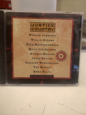 Justice Country - Audio CD By Various Artists - VERY GOOD C1 ...