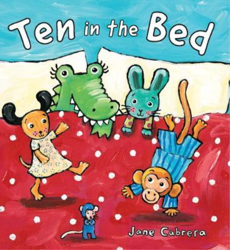 Jane Cabrera Ten in the Bed (Libro de cartón) Jane Cabrera's Story Time ...