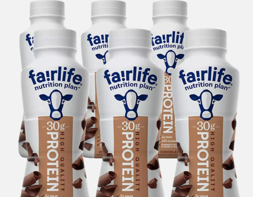 Fairlife Nutrition Plan 30g Protein Shake, Chocolate (11.5 fl. oz., 6 ...