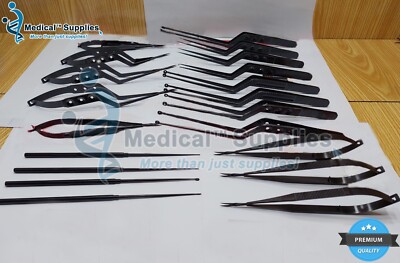 Kamiyama Micro Surgery Instruments Set Surgical Neurosurgery Forceps ...