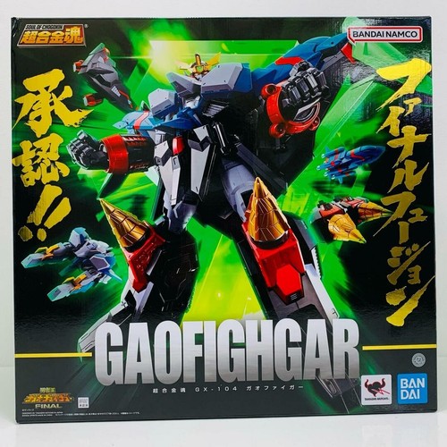 Used Chogokin Soul GX 104 GaoFighgar Brave King GaoGaiGar FINAL | eBay UK