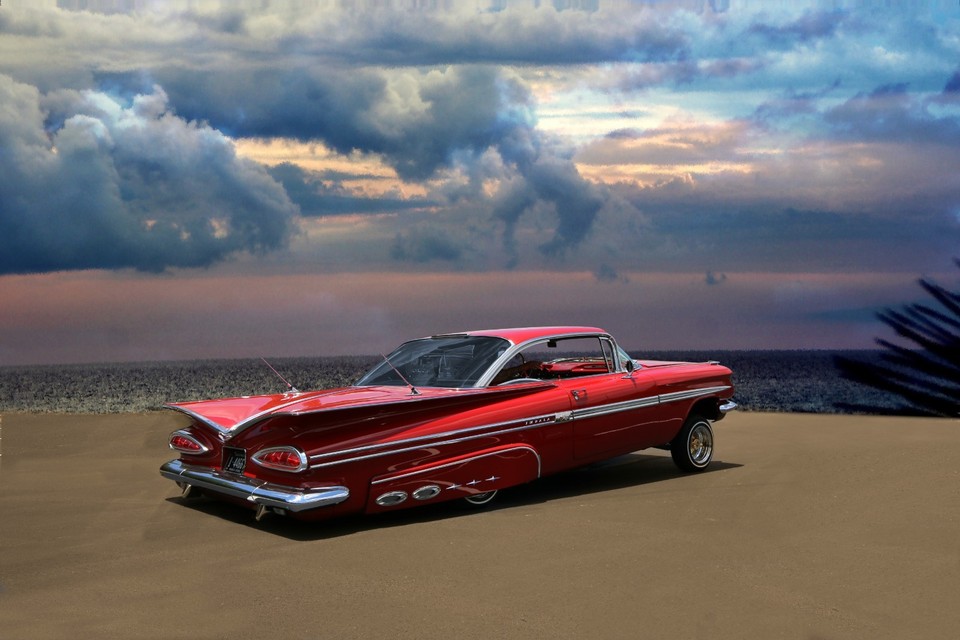 2026 Lowrider Calendar: Start Any Month. Impala- Bel Air- , etc. Free ...