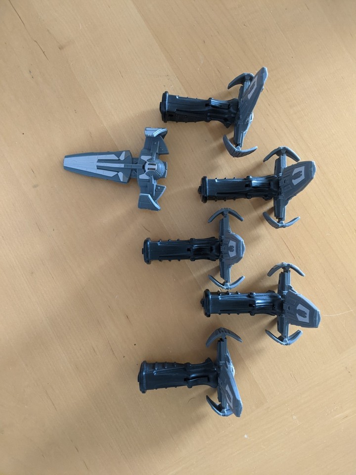 Darth Maul Sith Infiltrator Ship・1999 Taco Bell STAR WARS Episode 1 ...