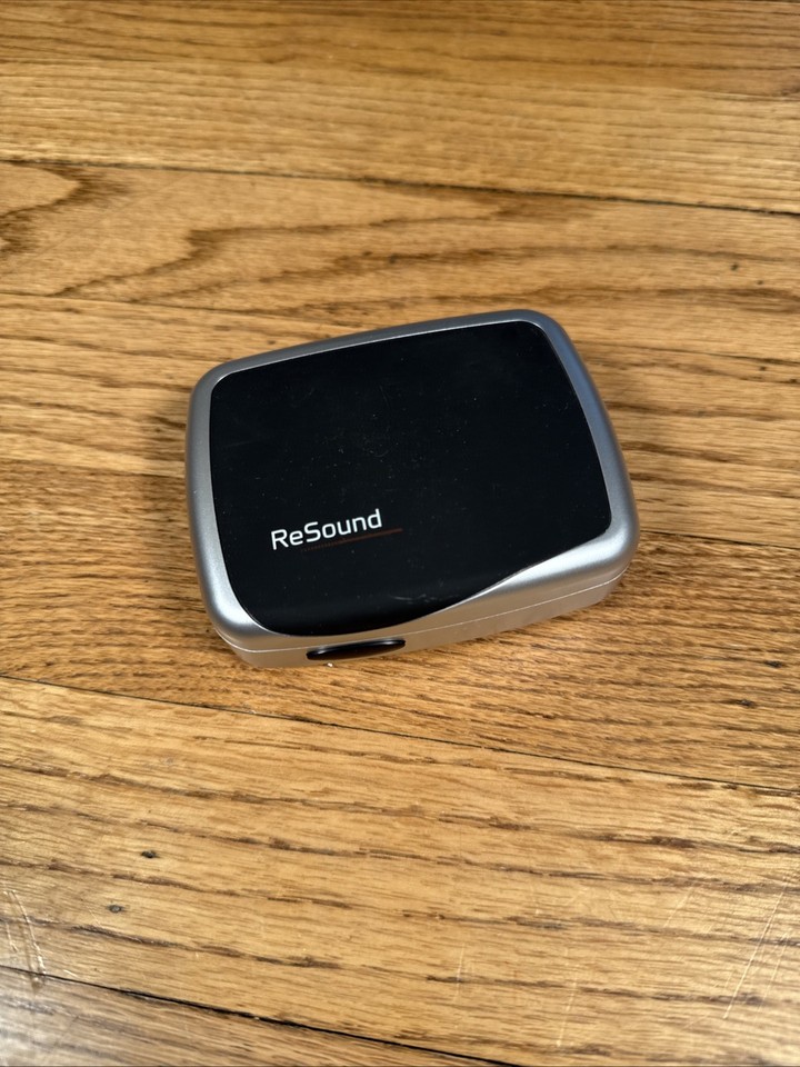 Siemens Pure 0123 Left & Right Hearing Aids in ReSound Hard Case | eBay