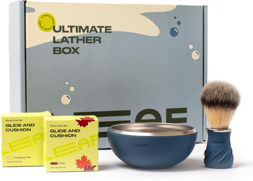 The Ultimate Lather Box - Includes Limited-Edition Glacier Bowl & Brush ...