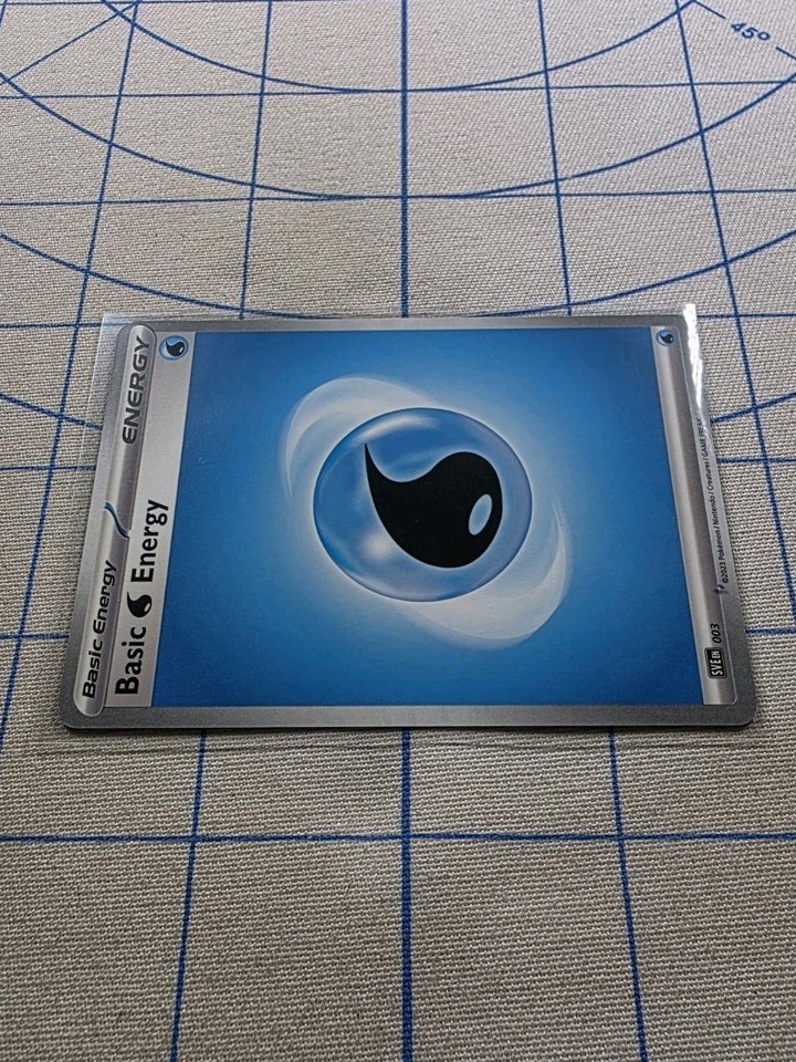 Basic Water Energy SVE 003 | Pokemon Card | eBay