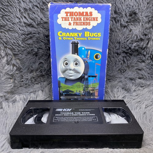 Thomas Tank Engine & Friends Cranky Bugs Other Stories VHS Tape 2001 ...