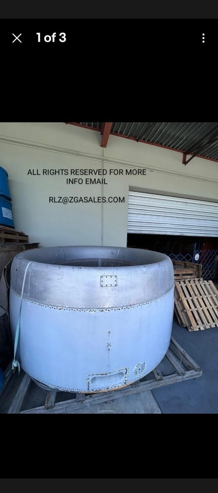 767 Inlet Cowl Aircraft Art Airplane Engine Cowl | eBay