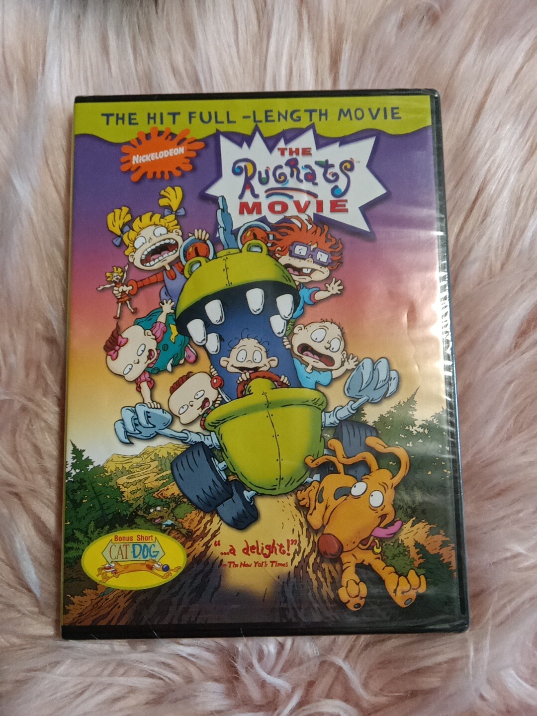 The Rugrats Movie (DVD, 1998) D16 32429257901| eBay