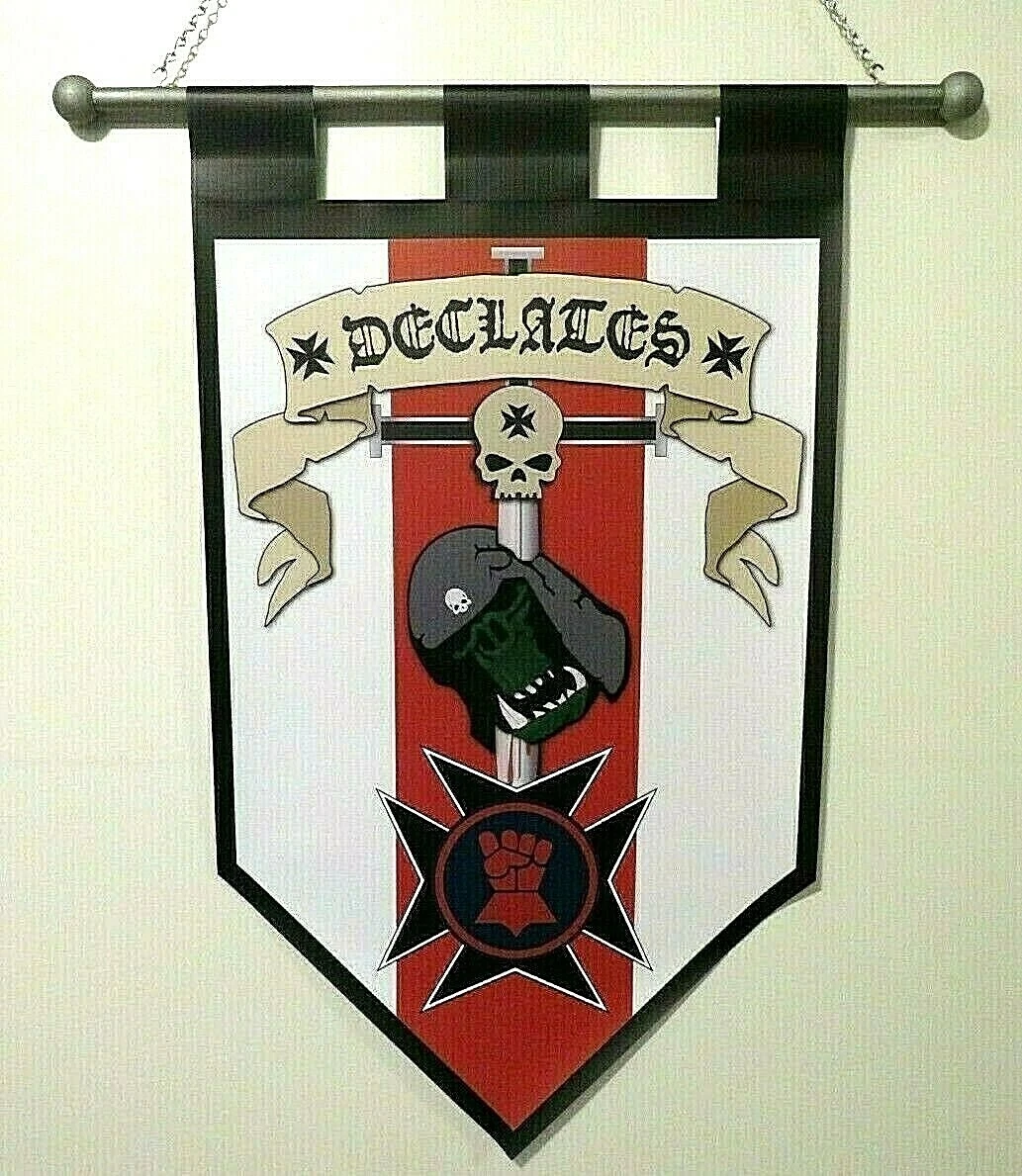 Black Templars Banner